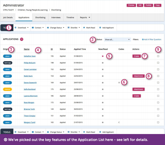 How Do I View My Applications?